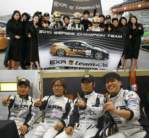 EXR Team106, 2010년 국내 프로 레이싱 ‘최강 팀’ 으로 빛났다