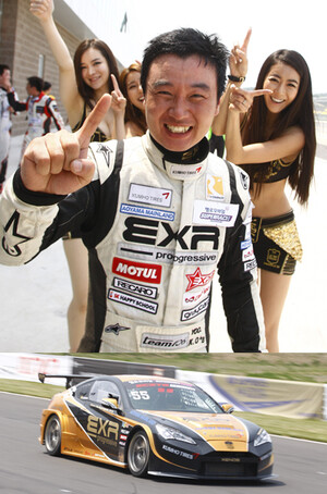 EXR 팀106 ‘유경욱’엑스타 GT우승‥“내가 바로 팀106 에이스다!”